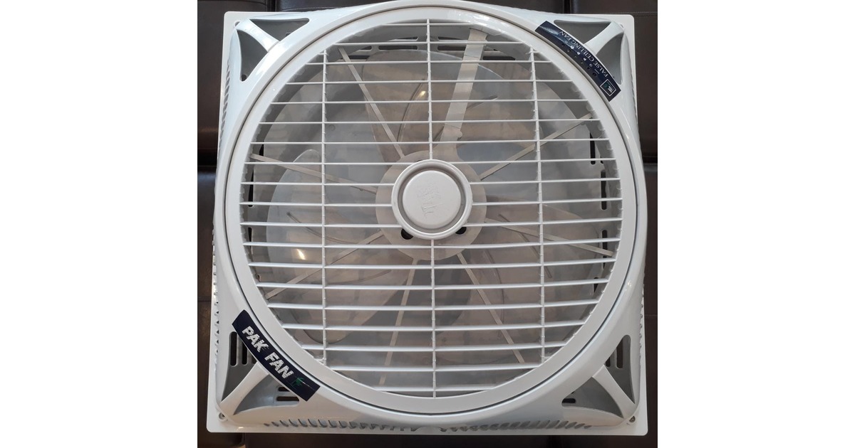 False Ceiling Louvre | Louvre Fans | Pak Home Appliances