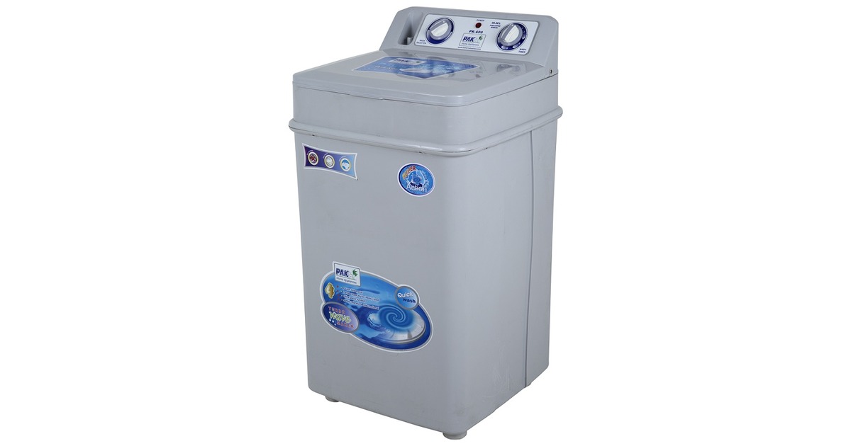 PK 600 | Washing Machines Plastic Body | Pak Home Appliances