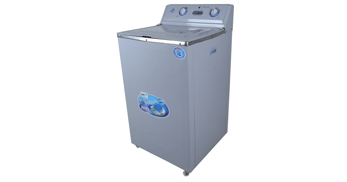 PK 980 | Washing Machines Metal Body | Pak Home Appliances